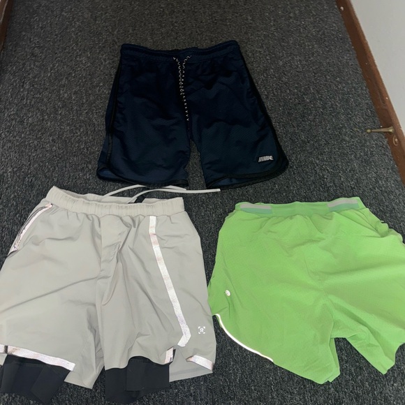 lululemon athletica | Shorts | Men Small Lulu Lemon Shorts 2 Pairs One ...